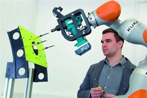 Improving Productivity With Collaboration And Automation Smart Machines And Factories