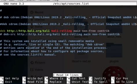 fix the vega installing errors in kali linux