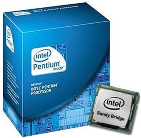 Intel Pentium Dual Core G870 SB CPU 2 Kerner 3 1 GHz Intel LGA1155 Intel Boxed