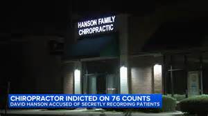 Batavia Chiropractor Accused Of Secretly Recording Patients Indicted In