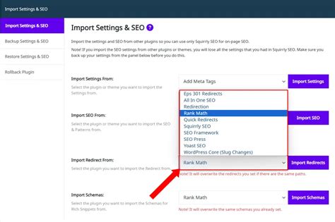 advanced redirects module squirrly seo newton
