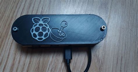Raspberry Case For Retropie By Térence Wks Download Free Stl Model
