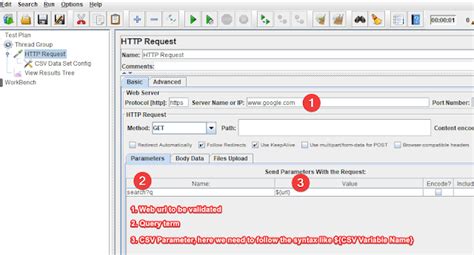 How To Do Parameterization In Jmeter Using Csv