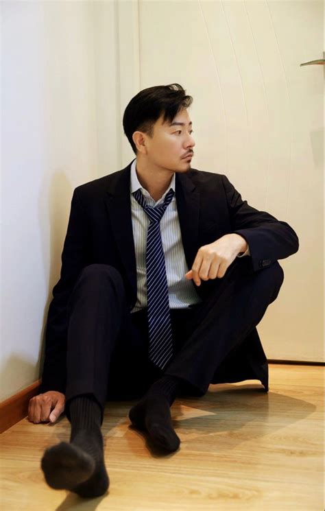 Pin By Caleb Fortune On Male Feet And Slides In 2024 Groom Suit Black