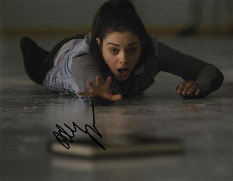 Goosebumps Odeya Rush Signed 8x10 Photo Hannah Stine Proof