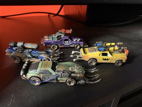 Mishkin Sponsored Team R Gaslands