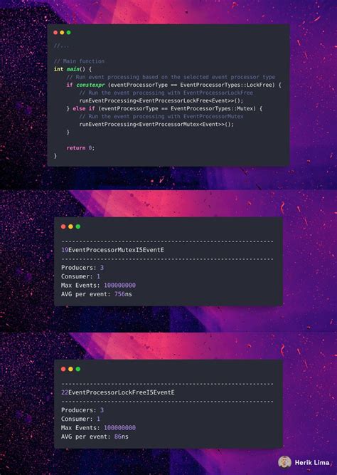Pablo Esteban Camacho On Linkedin Cpp Cplusplus Lowlatency Heriklima