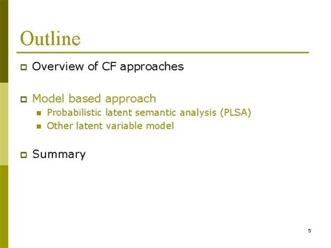 Collaborative Filtering Latent Variable Model Liu Tengfei Computer