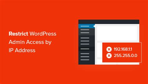 How To Restrict Wordpress Admin Access By Ip Address