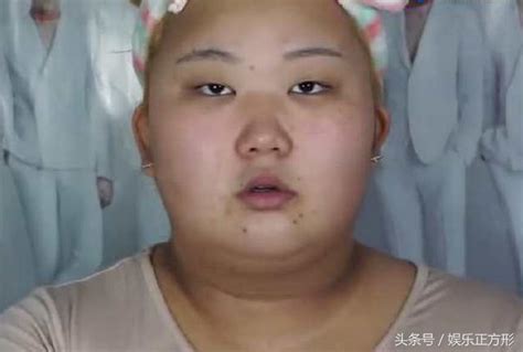 女孩微胖想變美但沒錢整容學會化妝後卻讓人刮目相看 每日頭條