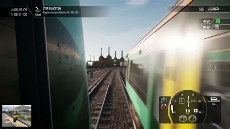 Tsw3 Class 377 1i12 London Victoria Horsham 221022 Youtube