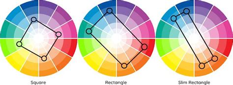 Tetradic Colours Exploring Color Theory With Paperartsy