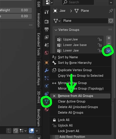 Rigging Armature And Parts Blender Stack Exchange