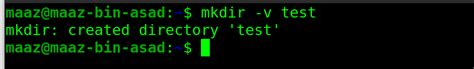 How To Use Mkdir Command In Linux Mkdir P Flag