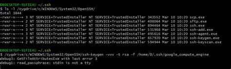 Problems Trying To Sshreset Ssh For Gcloud Compute Server Fault