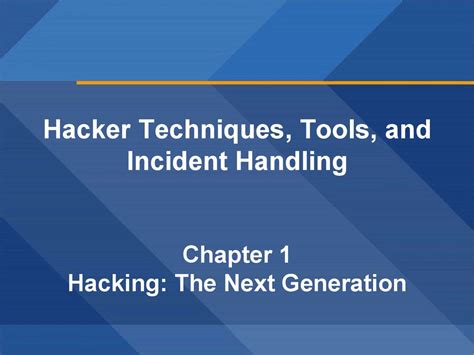 Hacking Tools And Techniques Ppt Lasopapapa
