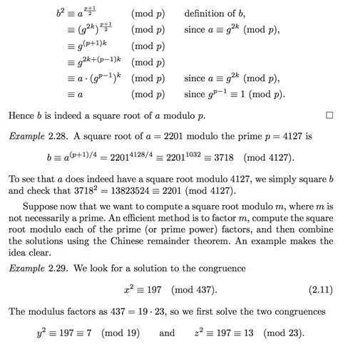 Solved Use The Method Described In Section 281 To Find