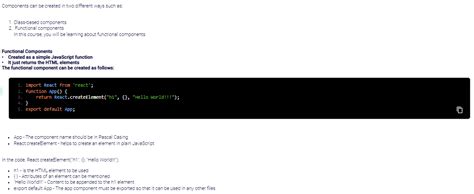 Getting Started With React Js Nuthankishoredevreactlearnings Github Wiki