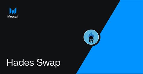 Hades Swap Price Research News And Fundraising Messari