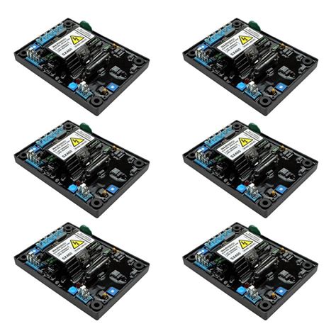 발전기 Avr 자동 전압 조정기 발전기 부품 전원 안정기 Sx460 6x 신제품 오토바이 부품
