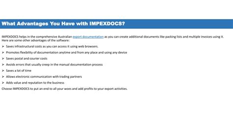 Ppt Australian Export Documentation Powerpoint Presentation Free Download Id 8163603
