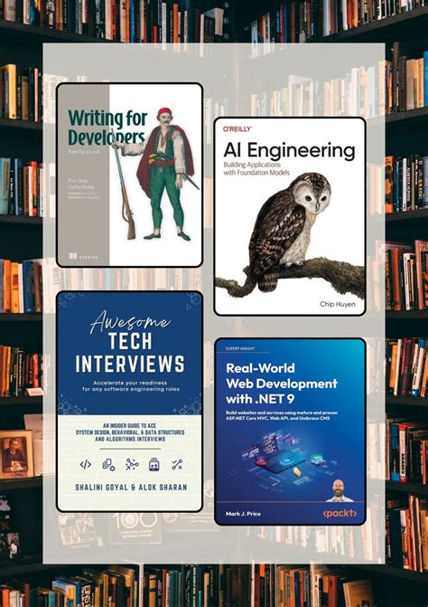 Mayank Ahuja On Linkedin Books Technology Ai Dev 36 Comments