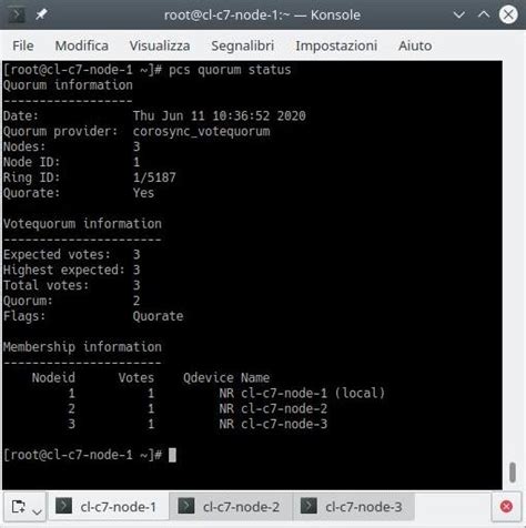 cluster linux under test with pacemaker corosync and pcs quoll tech