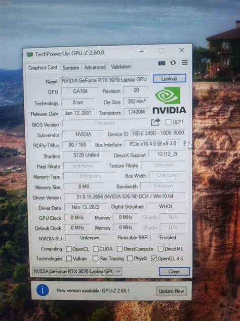 I Cant Flash Gpu Bios“the Pci Bar Assignment For The Processed Device