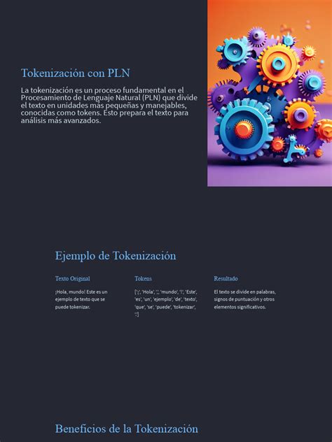 Tokenizacion Con Pln Pdf Aprendizaje Automático Traducciones