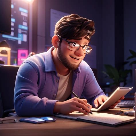 Premium Ai Image Professional Programmer Engineer Writing Code