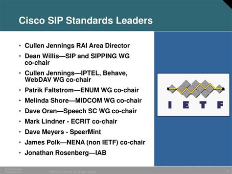 Ppt Sip Tutorial Cisco Sip Product Integration Powerpoint