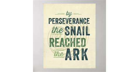 Perseverance Poster Zazzle