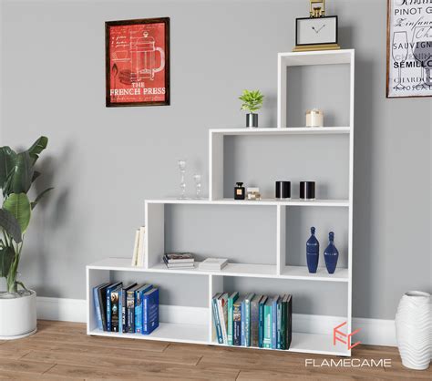 Стеллаж для Дома Книжная Полка Из ДСП — Купить Недорого на Bigl Ua 923482929