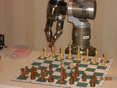 Lannyland A Land Of Imagination Chess Playing Robots At The Aaai 10