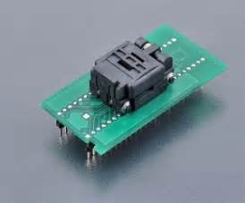 DIL48 QFN20 4 ZIF CS Programming Programmer Adapter Socket Converter Package QFN20 Elnec