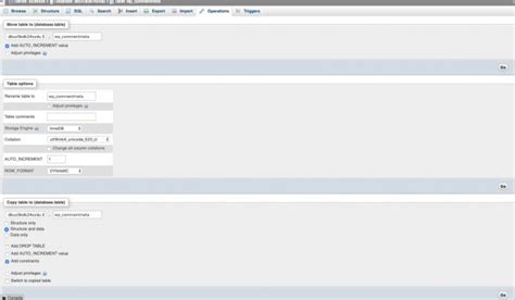 Phpmyadmin Operations Tutorial Siteground Tutorials