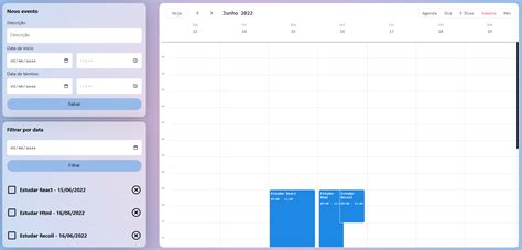 Github Alexapleandroreact Alura Calendario Gerencia Estado Recoil