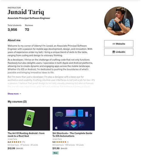 Junaid Tariq On Linkedin Udemybusiness Techeducation Onlinelearning