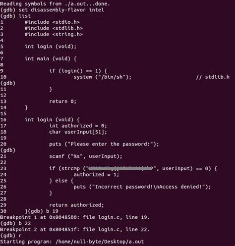 Security Oriented C Tutorial 0x0c Buffer Overflows Exposed Null Byte Wonderhowto