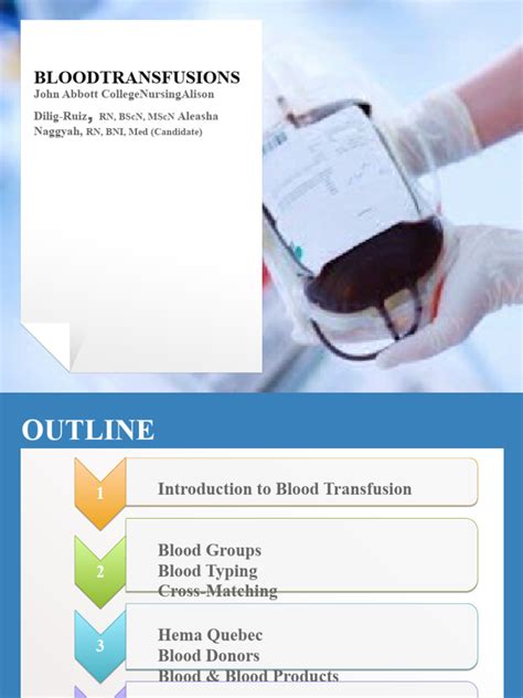 Blood Transfusions Pdf Blood Type Blood
