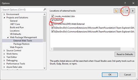 Nodejs Create React App Visual Studio F5 Unexpected Token