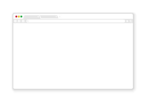 Web Browser Frame Vector Art Icons And Graphics For Free Download