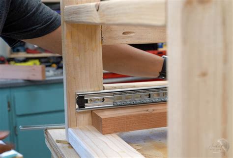 How To Build A Drawer For Beginners Installing Them Perfectly
