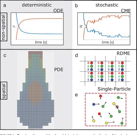 figure 1 from quantifying the roles of space and stochasticity in