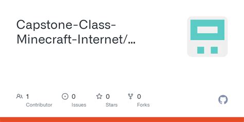 Github Capstone Class Minecraft Internetnbt2cmds Ctf