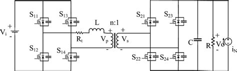 Schematic For Generalized Model And Small Signal Analysis Download