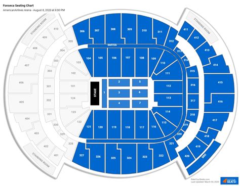 American Airlines Arena Miami Fl Seating Chart Educational Chart