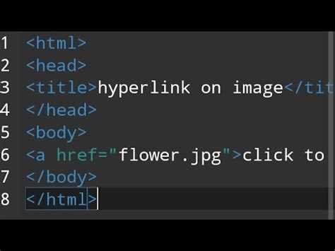 HTML Code To Hyperlink Image Using AnWriter App On Android Mobile How
