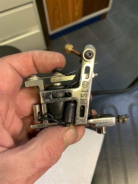 1990 Micky Sharpz Hybrid Tattoo Machine Vms Tattooartist Ch