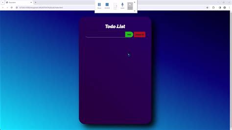 Abdullah Nasir On Linkedin Hey Connections 👋👋 Excited To Share My New Project Of Todo List With